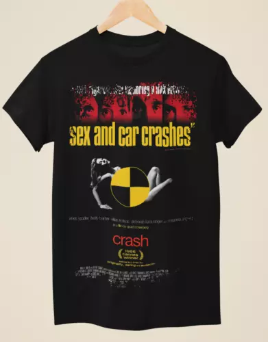Crash - Movie Poster Inspired Unisex Black T-Shirt Hot Trending Shirt ...
