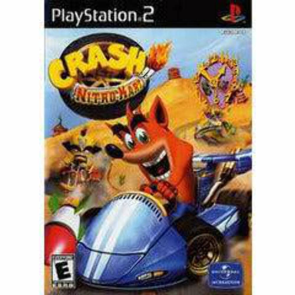 Pre-Owned Crash: Nitro Kart - PlayStation 2 - Walmart.com