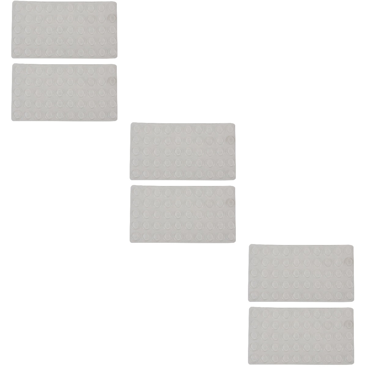 Crash Pad Door Buffer Self Adhesive Bumper Pads Chair Stop for The ...