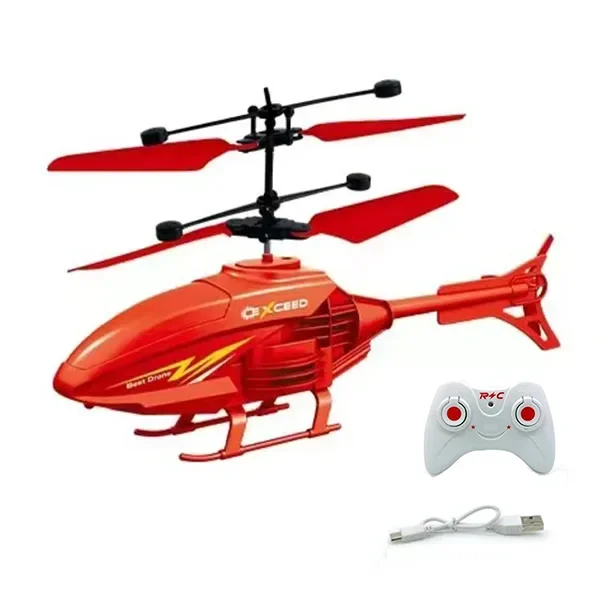 Crash Resistant Remote Control Aircraft Induction Helicopter Dual-mode ...