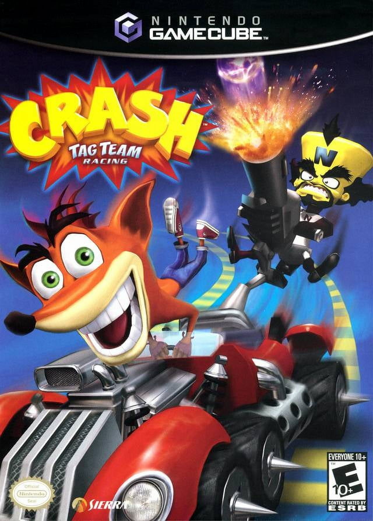Crash Tag Team Racing, Crave Entertainment, Nintendo Gamecube ...