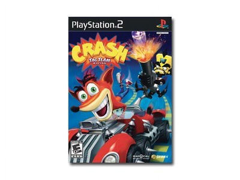 Crash: Tag Team Racing - PlayStation 2 - Walmart.com