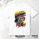 Crash Team Racing CTR Classic Kart Video Game Retro Fan Style Unisex T ...