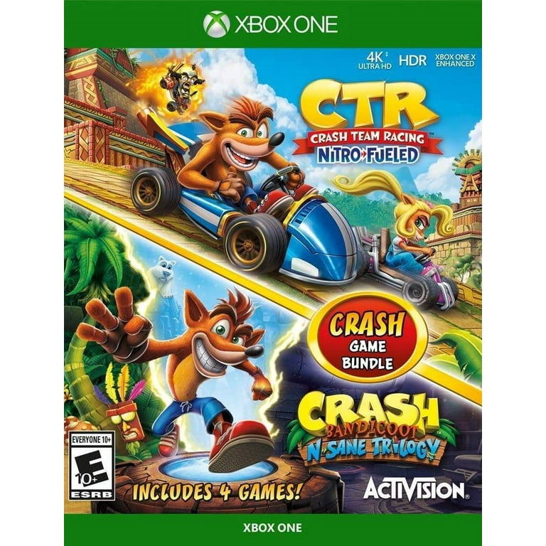 Crash bandicoot n sane trilogy xbox one store