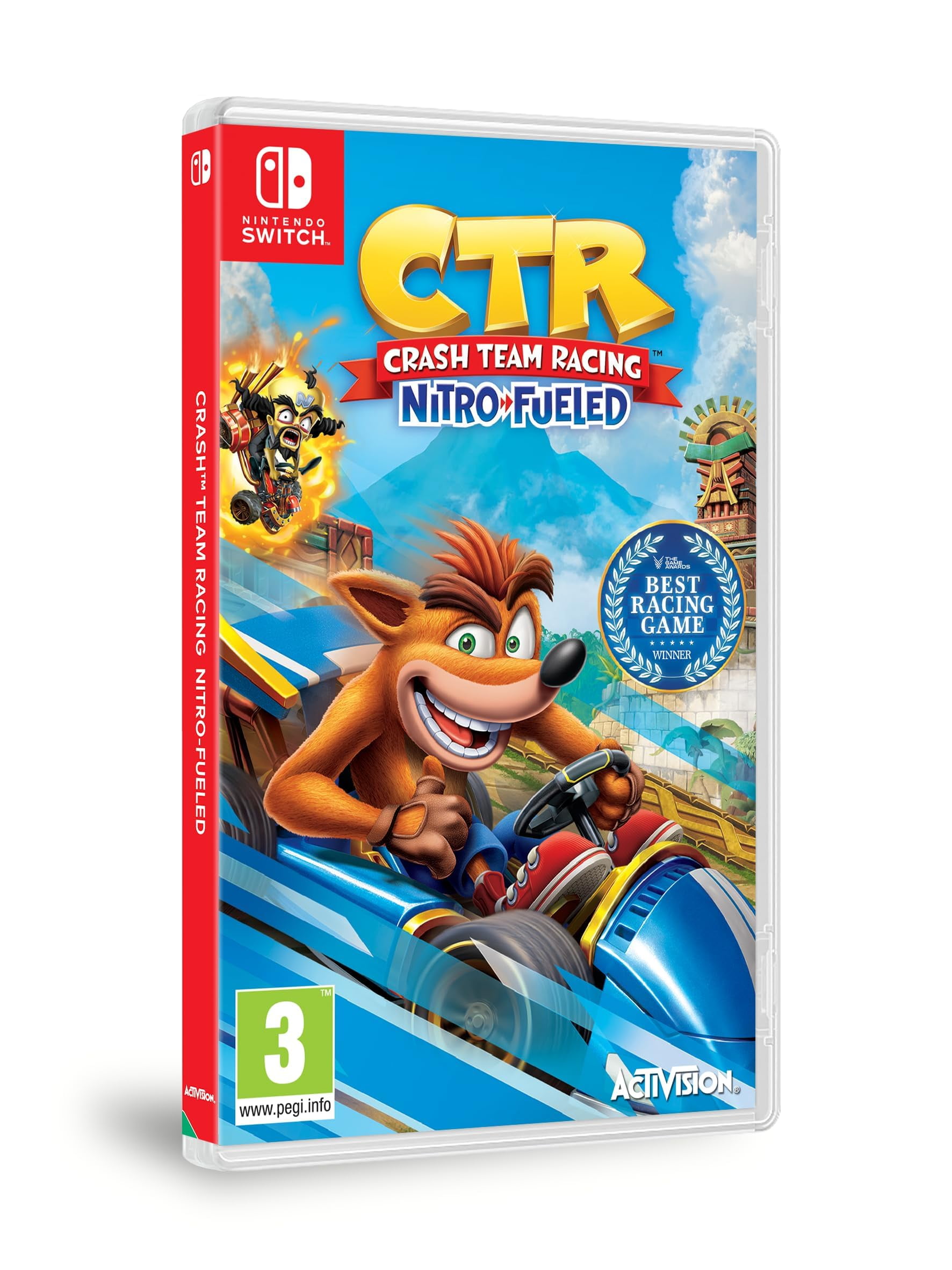 Crash™ Team Racing Nitro-Fueled (Nintendo Switch) - Walmart.com Crash™ Team Racing Nitro-Fueled (Nintendo Switch) - Walmart.com