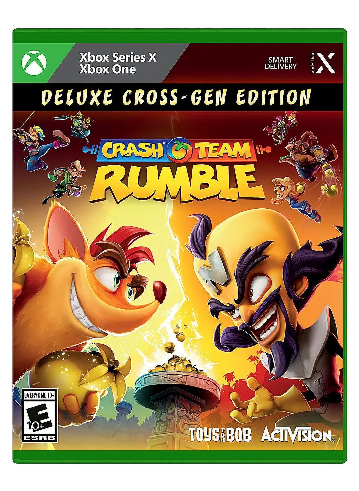 Crash Team Rumble - Xbox Series X, Xbox One - Walmart.com
