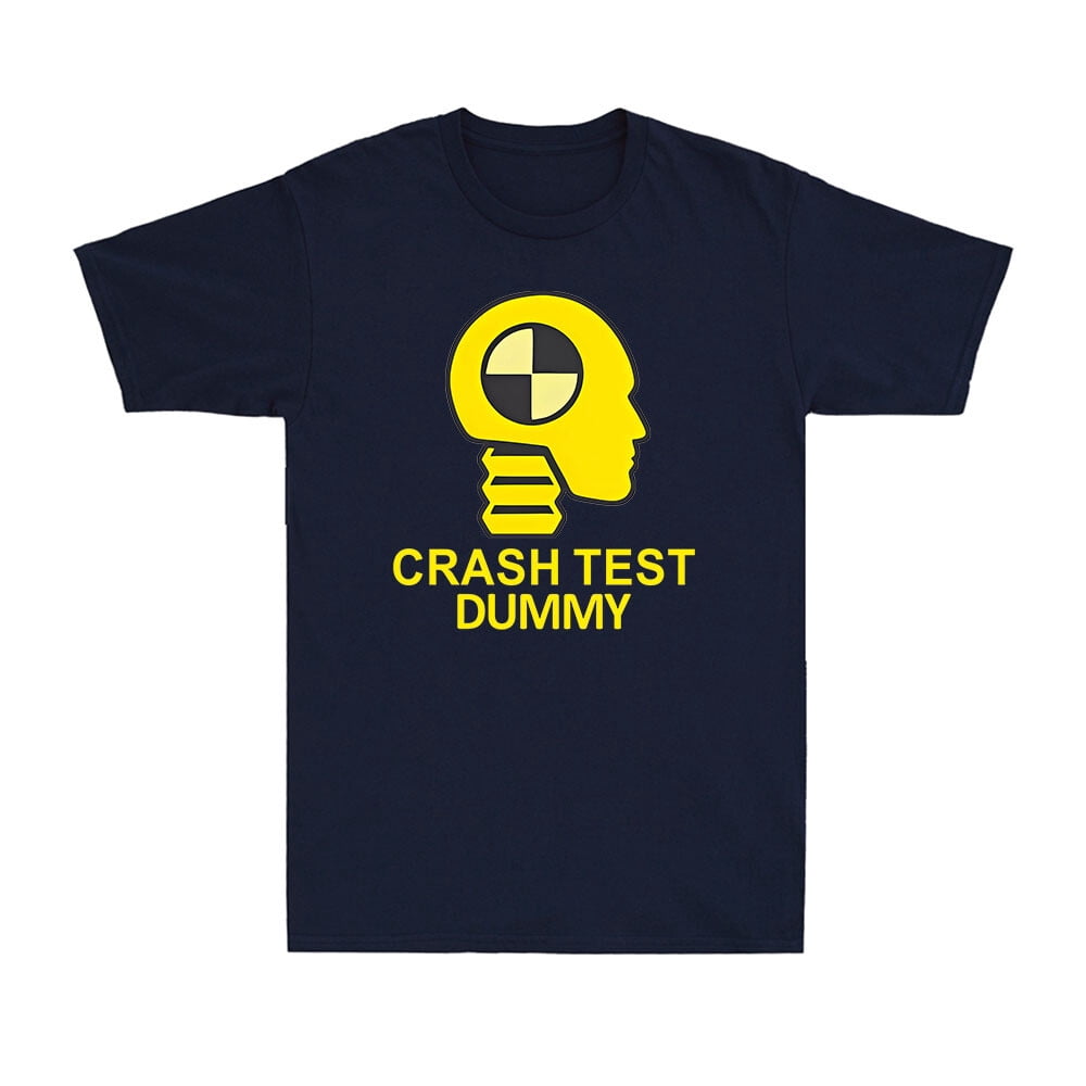 Crash Test Dummy Dummy Man Crash Joke Men'S T-Shir All Size S-5XL ...