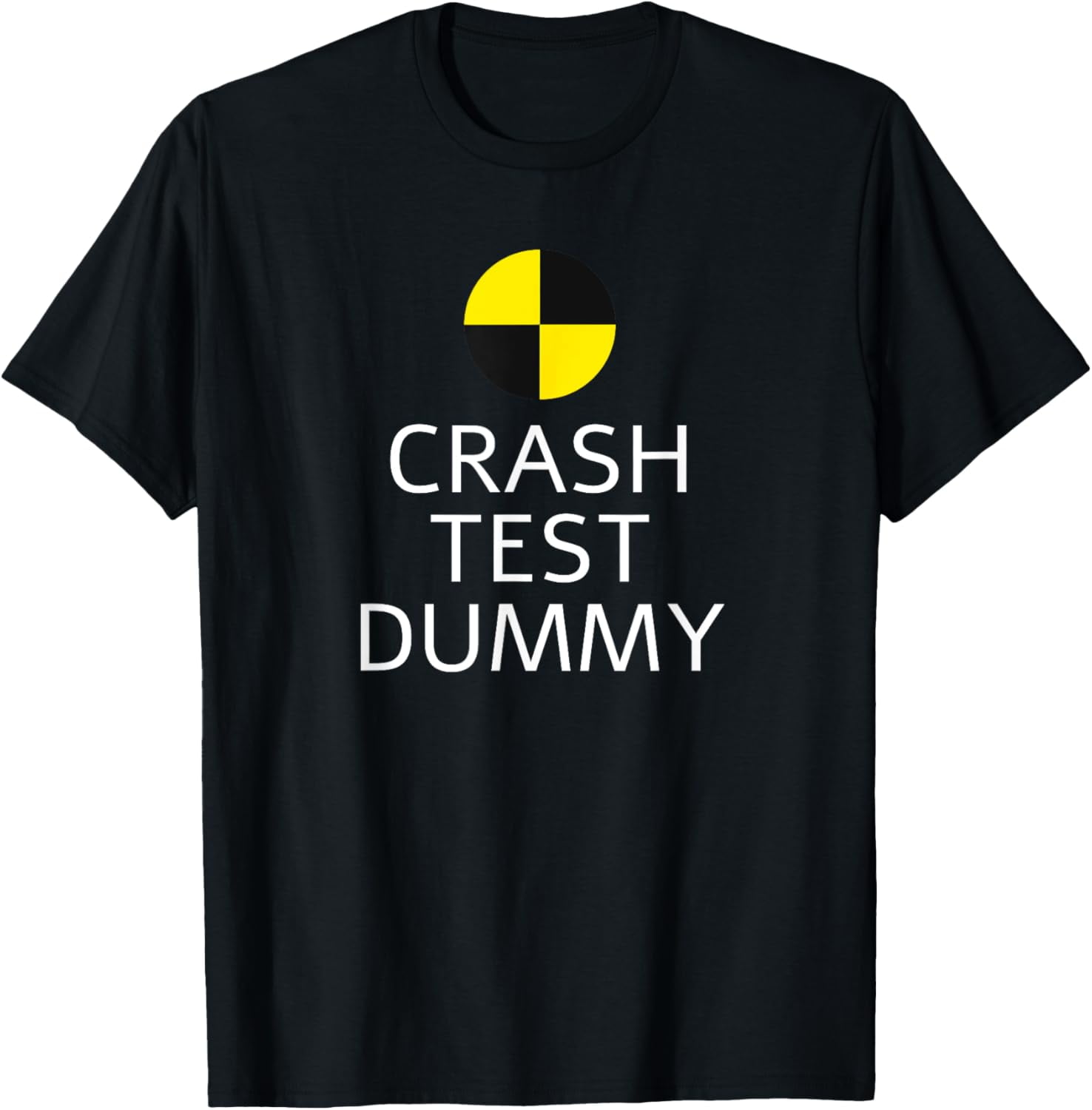 Crash Test Dummy Easy Last Minute Funny Costume for Men T-Shirt ...