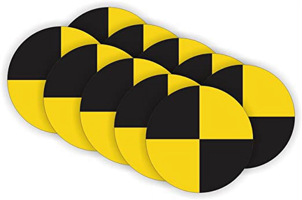 Crash Test Dummy Hard Hat Sticker / Helmet Decal Label Lunch Tool Box ...