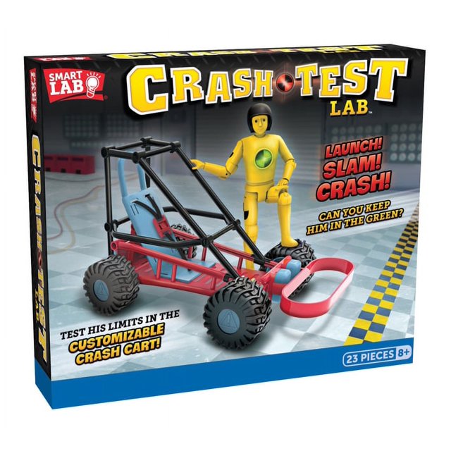 Crash Test Lab: Launch! Slam! Crash! Can You Keep Him in the Green ...