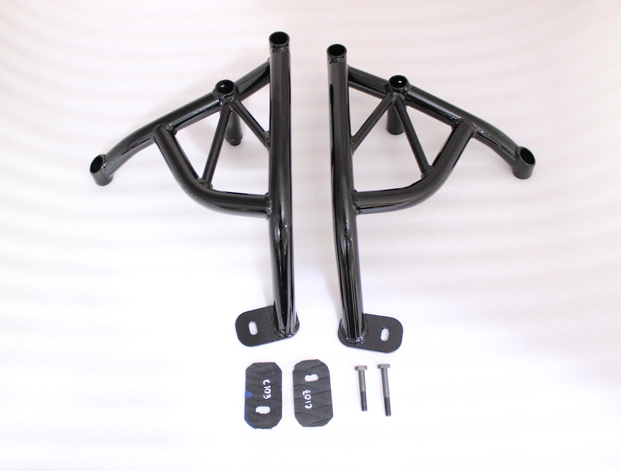 Crash cage engine guard crash bar Kawasaki ZX6R 636 2019-2024 stunt ...