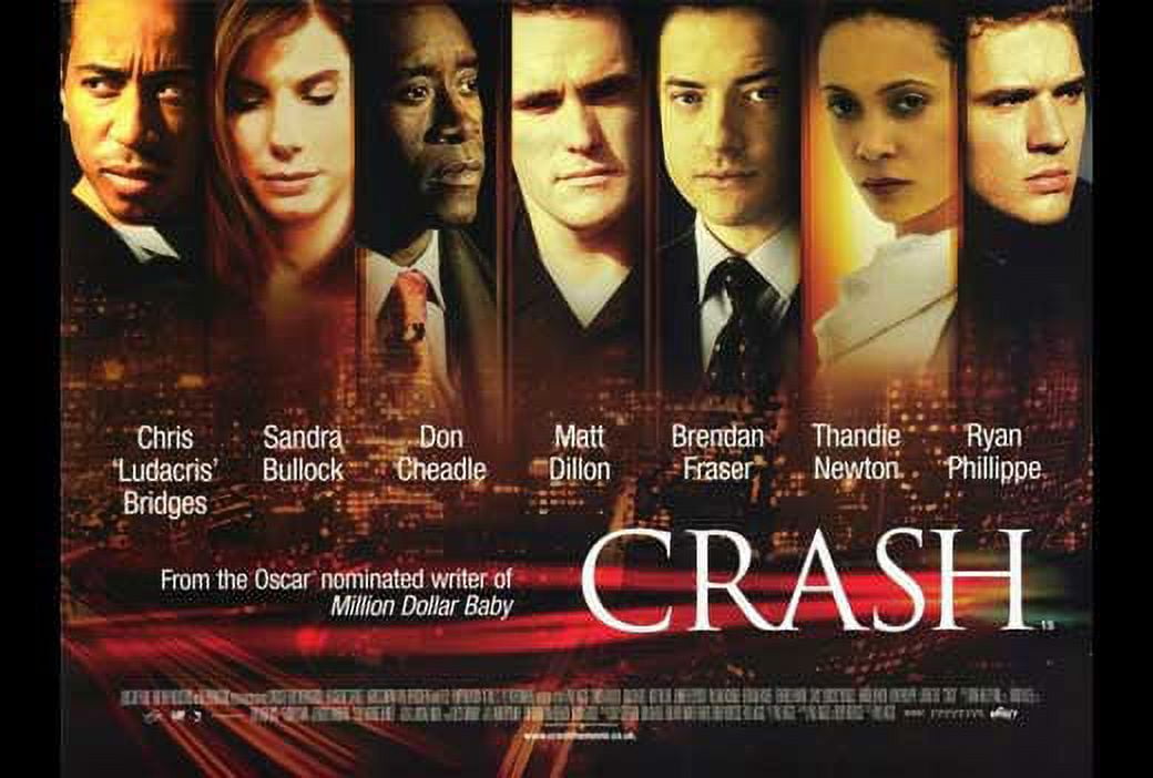 Crash - movie POSTER (Style C) (27" x 40") (2005) - Walmart.com