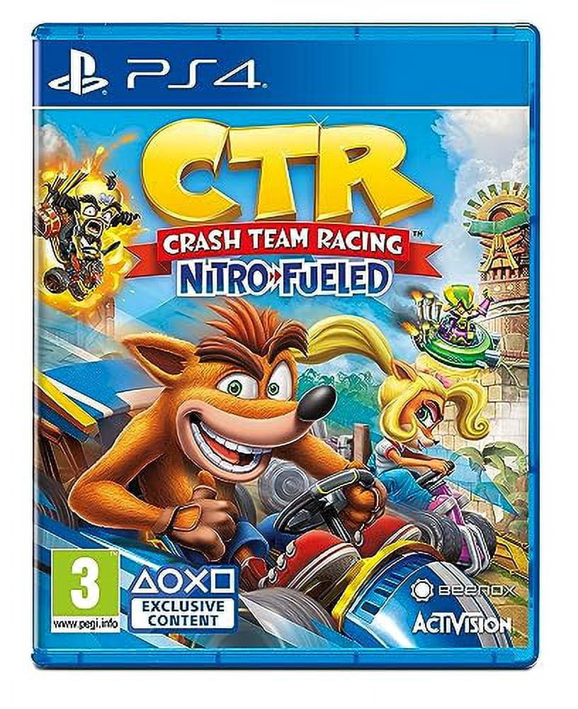 Crash(tm) Team Racing Nitro-Fueled (PS4) - Walmart.com