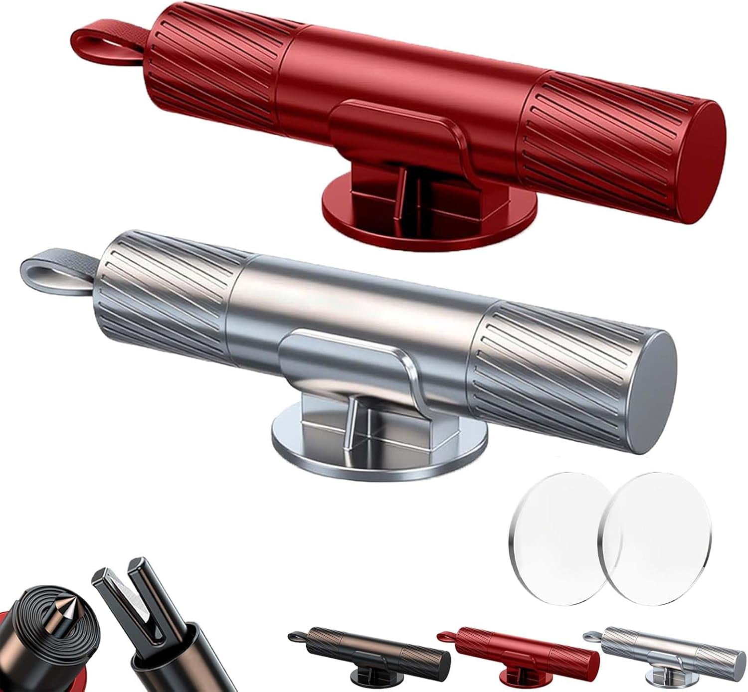 CrashEscape Mini – Emergency Window Breaker & Seatbelt Cutter, Car ...