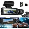 Crashcam - 1080p Hd Front & Rear Dashcam, Sherum Dash Cam, Autopulsex ...