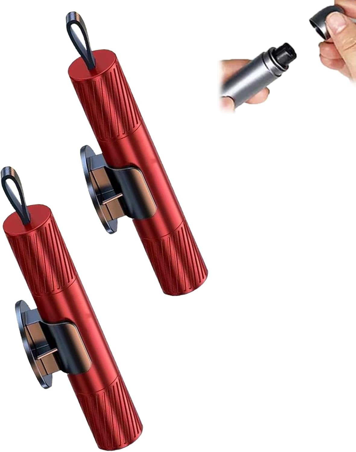 Crashescape Mini – Emergency Window Breaker & Cutter, Safe Hammer, Hard ...
