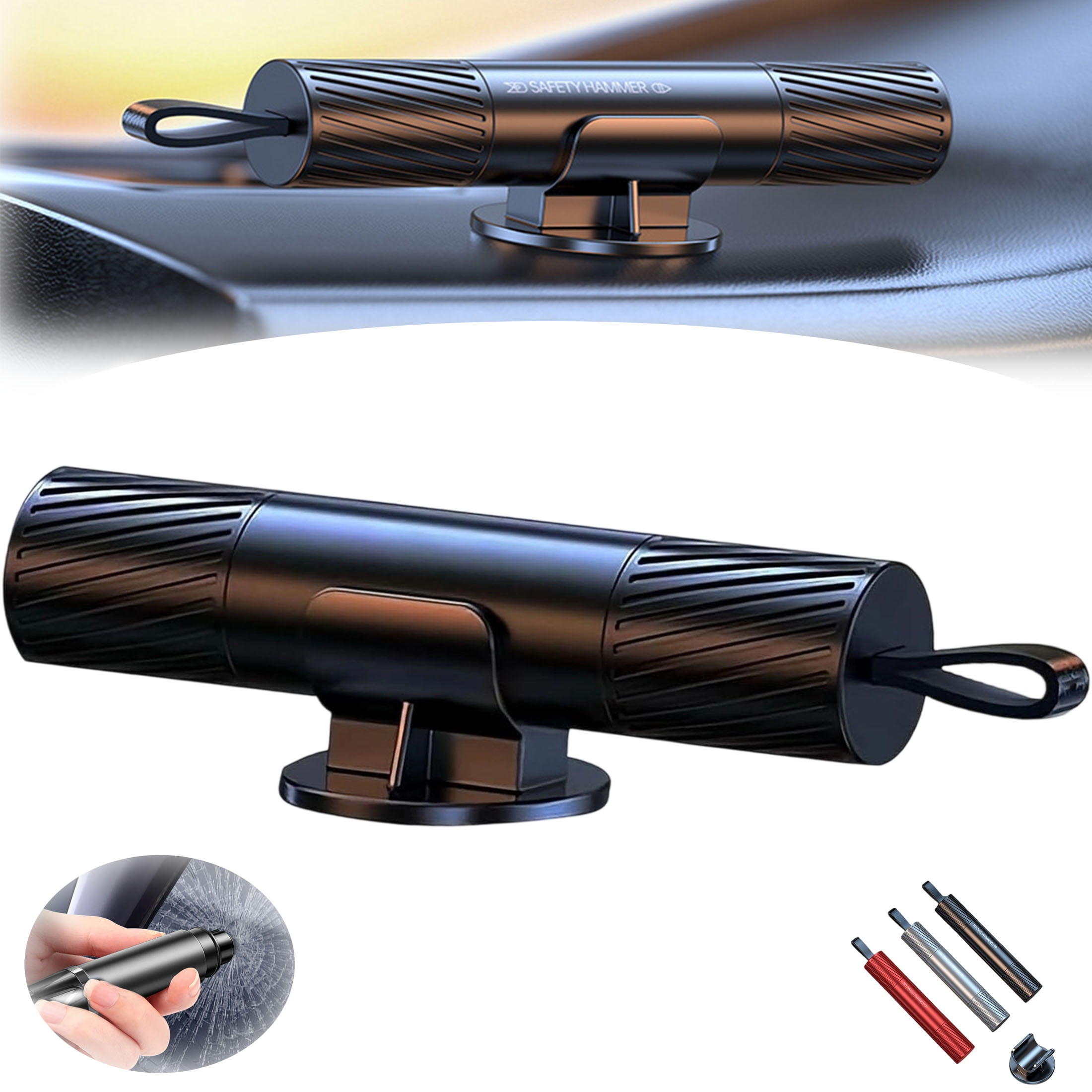 Crashescape Mini – Emergency Window Breaker & Seatbelt Cutter ...