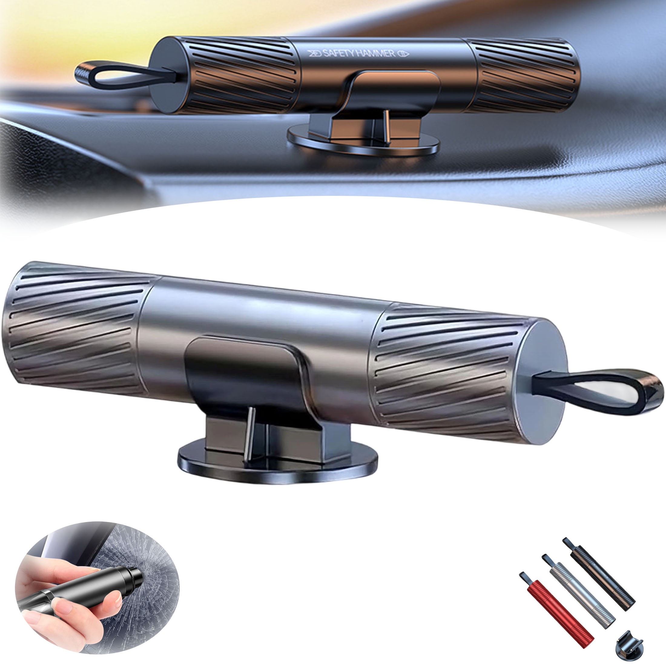 Crashescape Mini – Emergency Window Breaker & Seatbelt Cutter ...