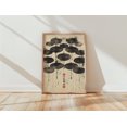 Crashing Ocean Waves Werner Bronkhorst Modern Poster Unframed Paper ...