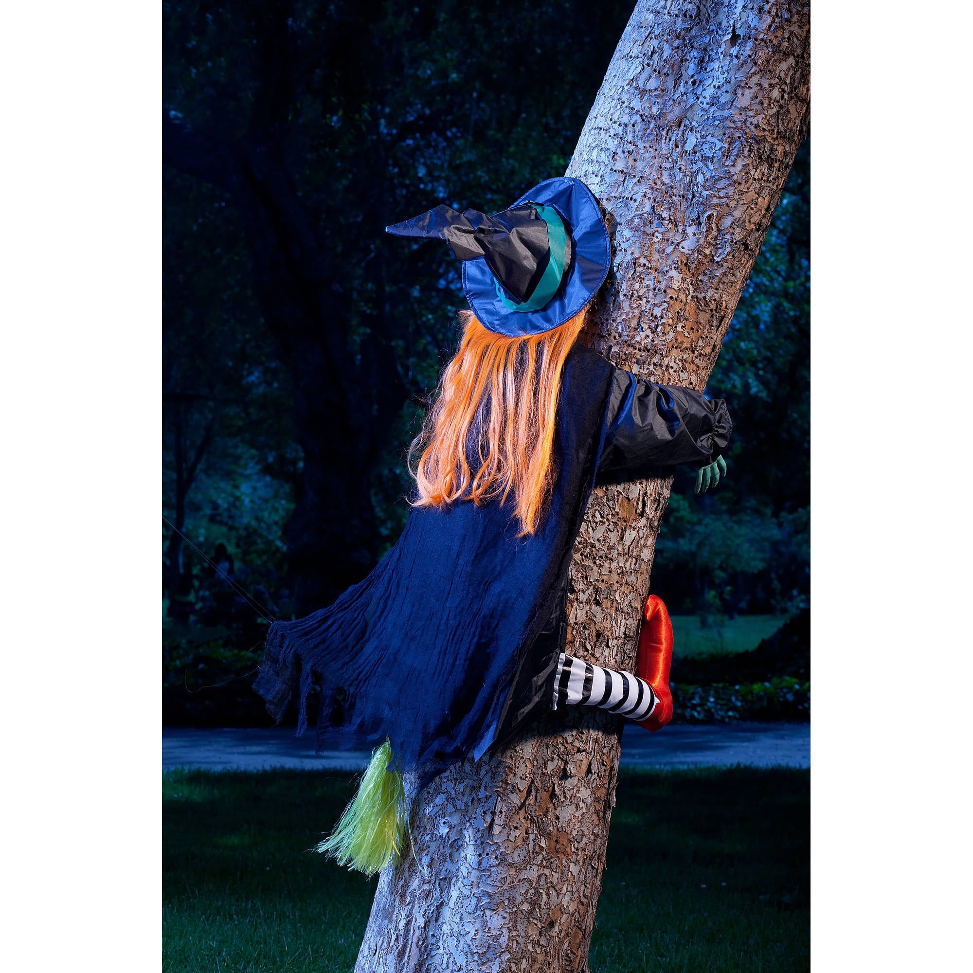 Crashing Witch Wilma Wipeout Halloween Decoration - Walmart.com