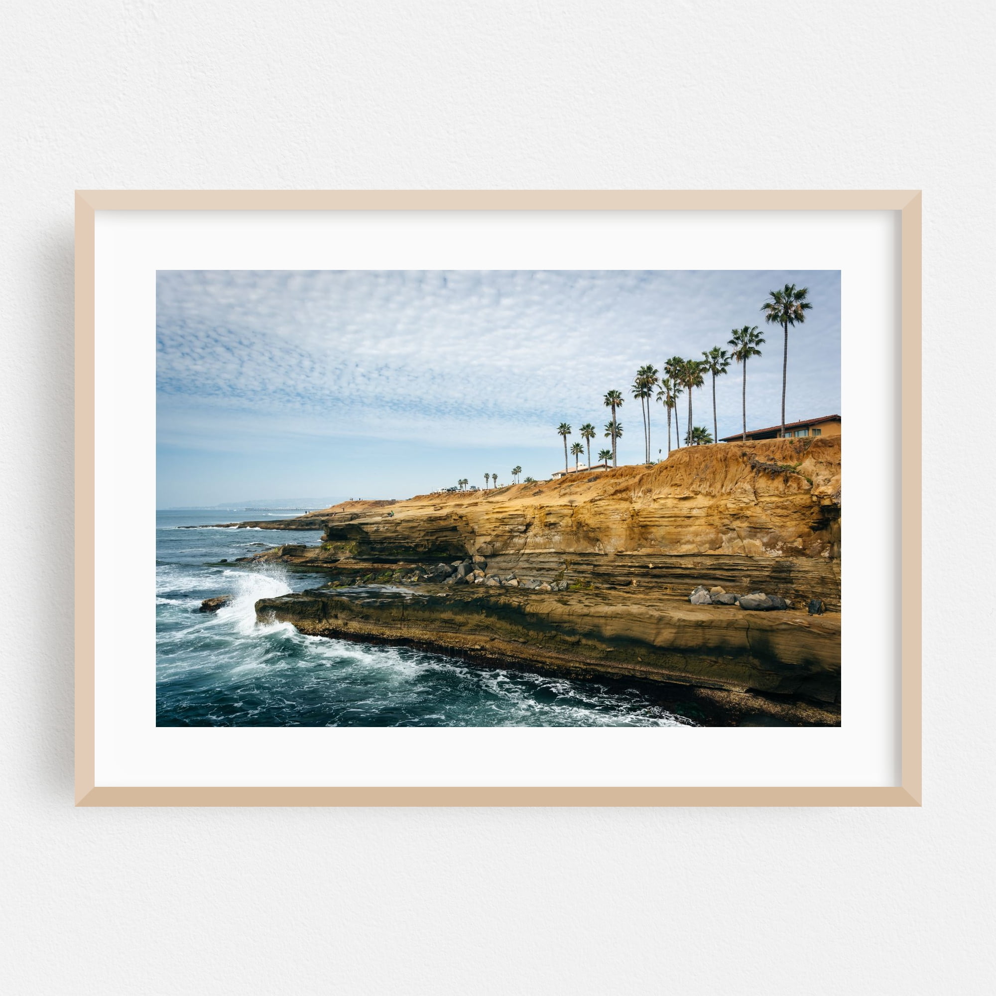 Crashing at Sunset Cliffs - San Diego California Photography Coast ...