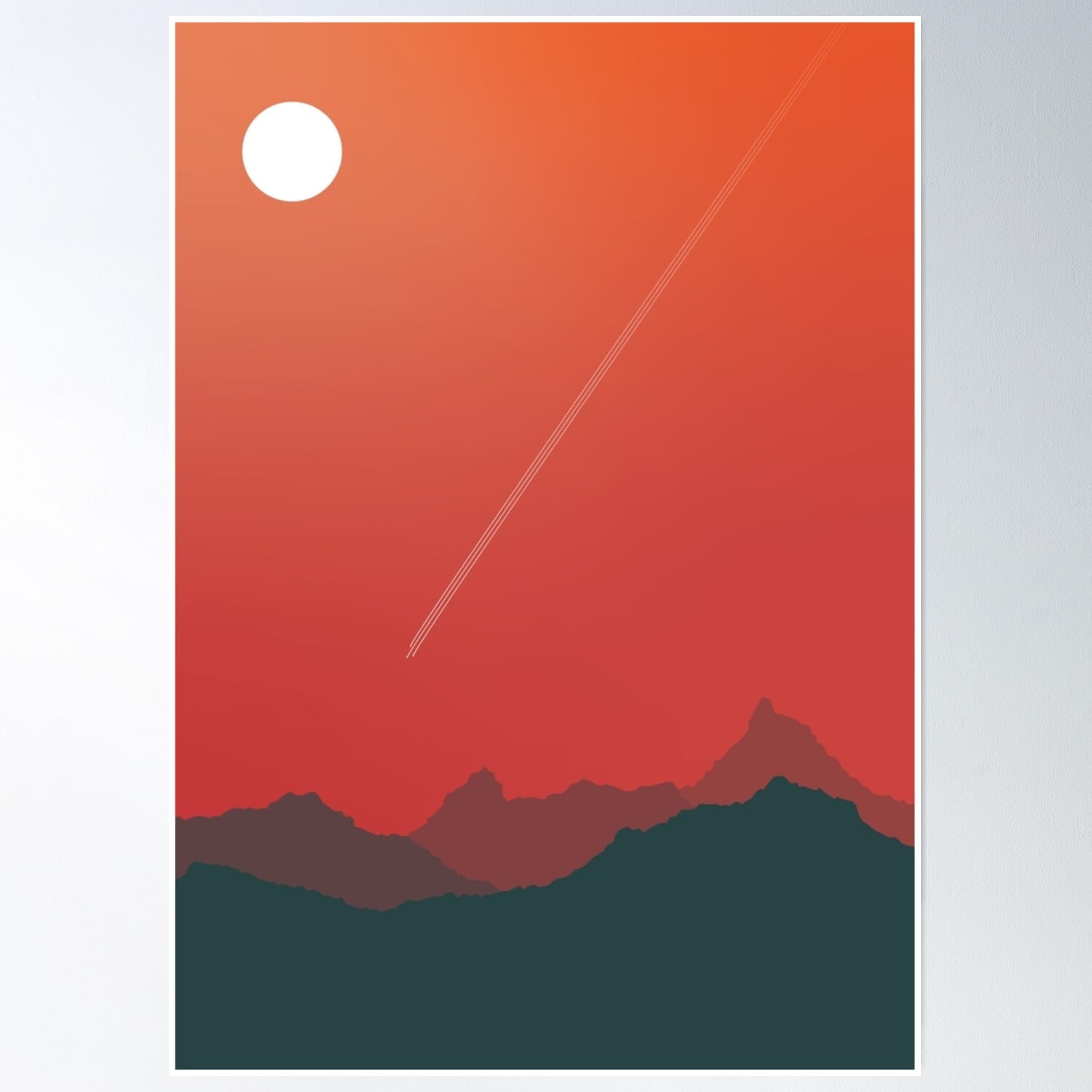 Crashlanded, Rimworld, No Text Poster UNFRAMED PAPER POSTER, Home Decor ...