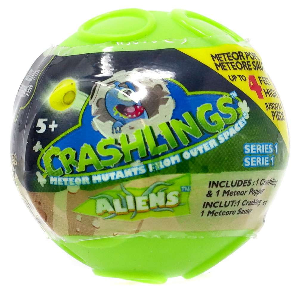 Crashlings Series 1 Aliens Mystery Pack - Walmart.com