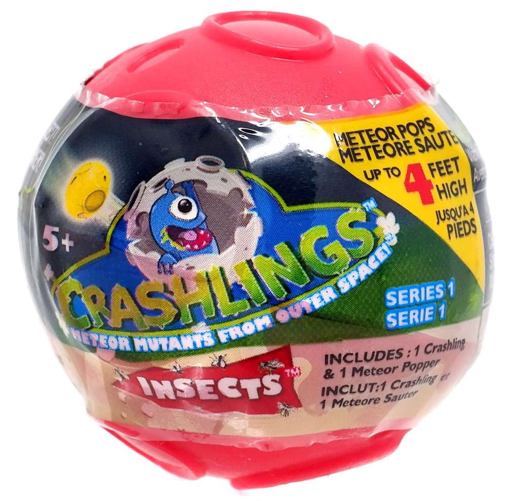 Crashlings Series 1 Insects Mystery Pack - Walmart.com