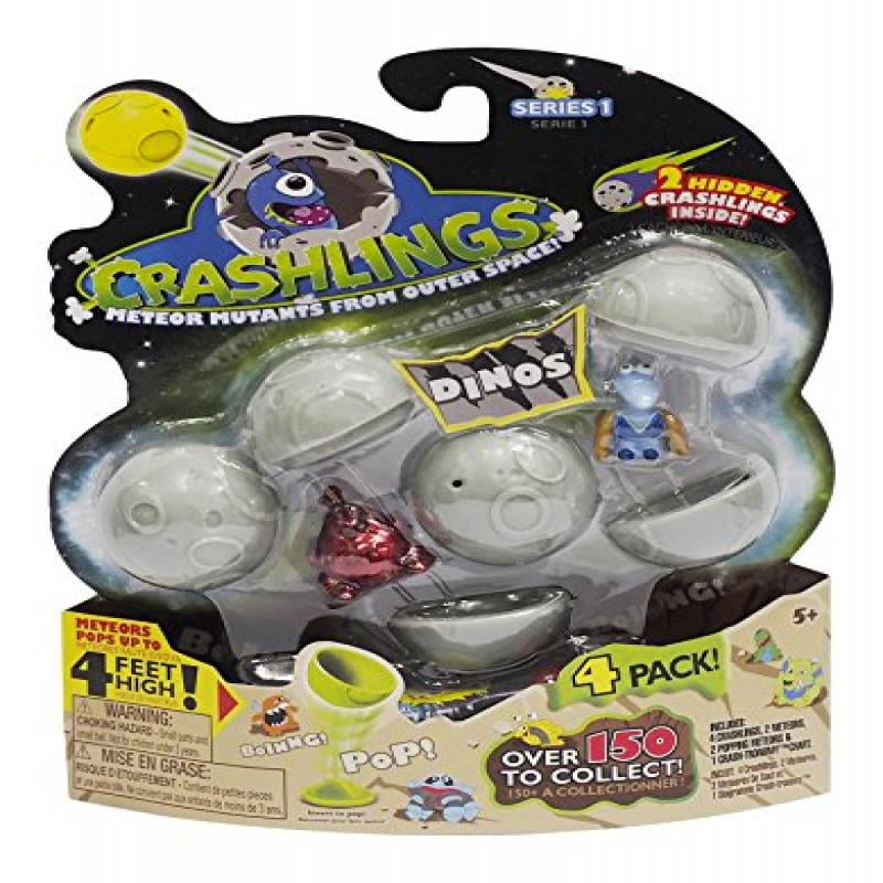Crashlings Series 14 Pack-Dino - Random Selection - Walmart.com