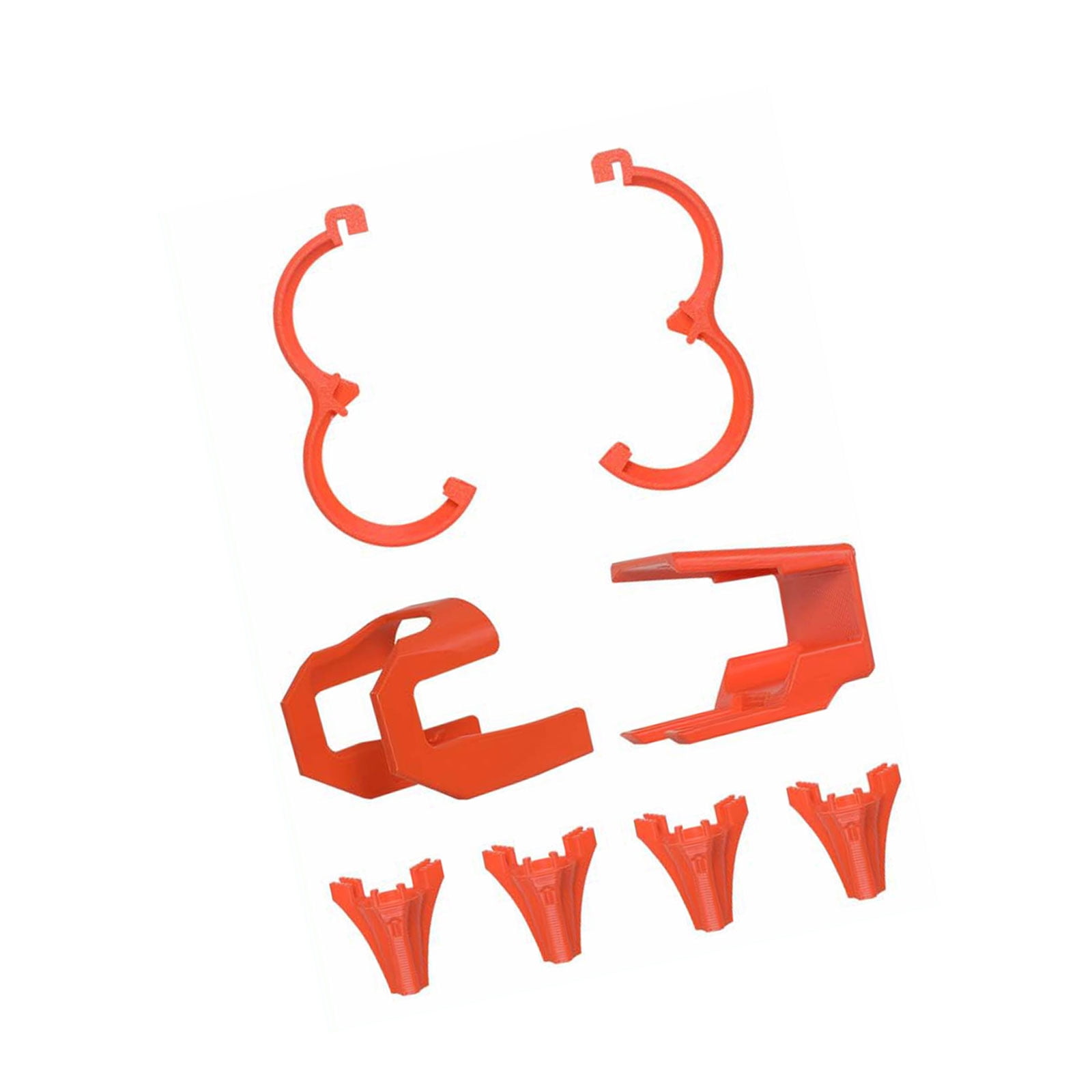 Crashproof Propeller Guard Protections Rings Using Durability Plastic ...