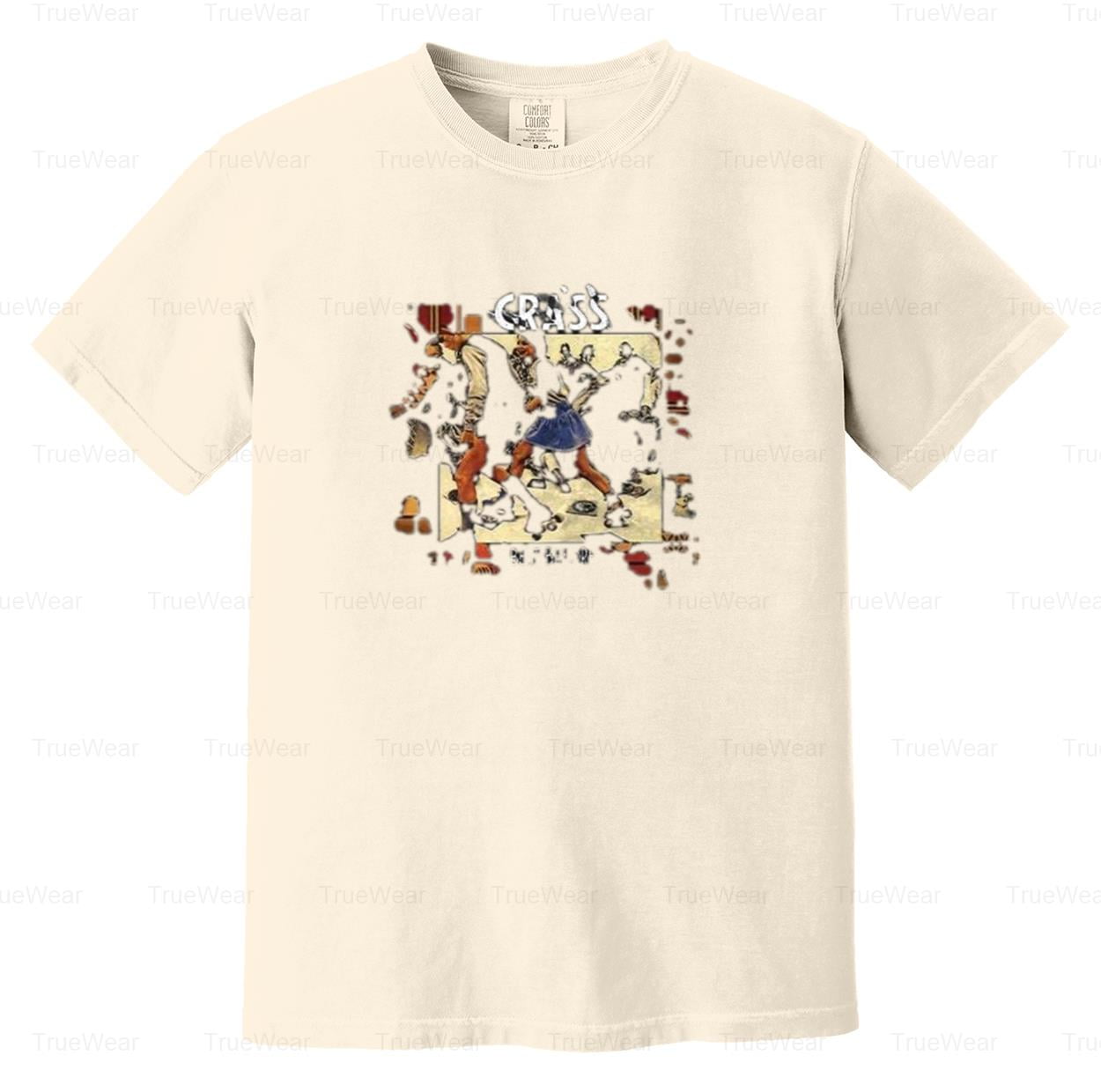 Crass, Punk Rock, Concert Merch, Vintage, Anarcho Band, Peace, Music ...