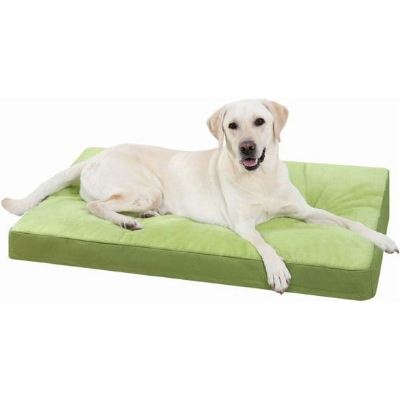 Crate Bed Deluxe Plush Beds with Removable Washable Cover Anti-Slip ...