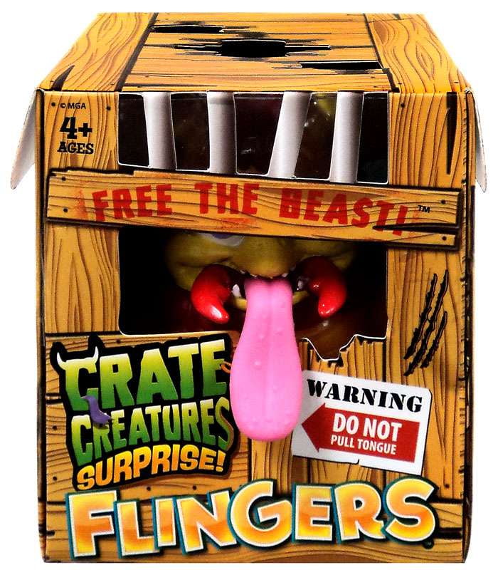 Crate Creatures Surprise! Flingers Flea Figure - Walmart.com