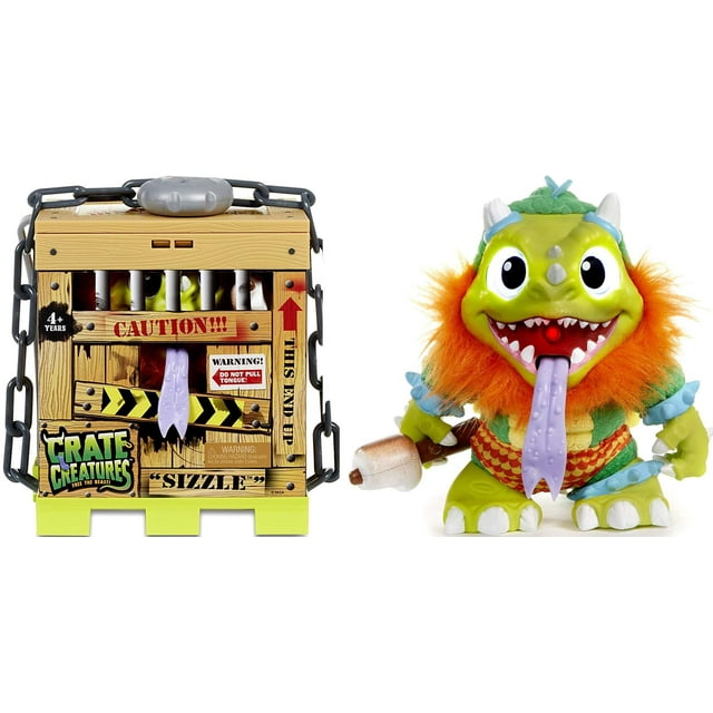 Crate Creatures Surprise! - Sizzle - Walmart.com