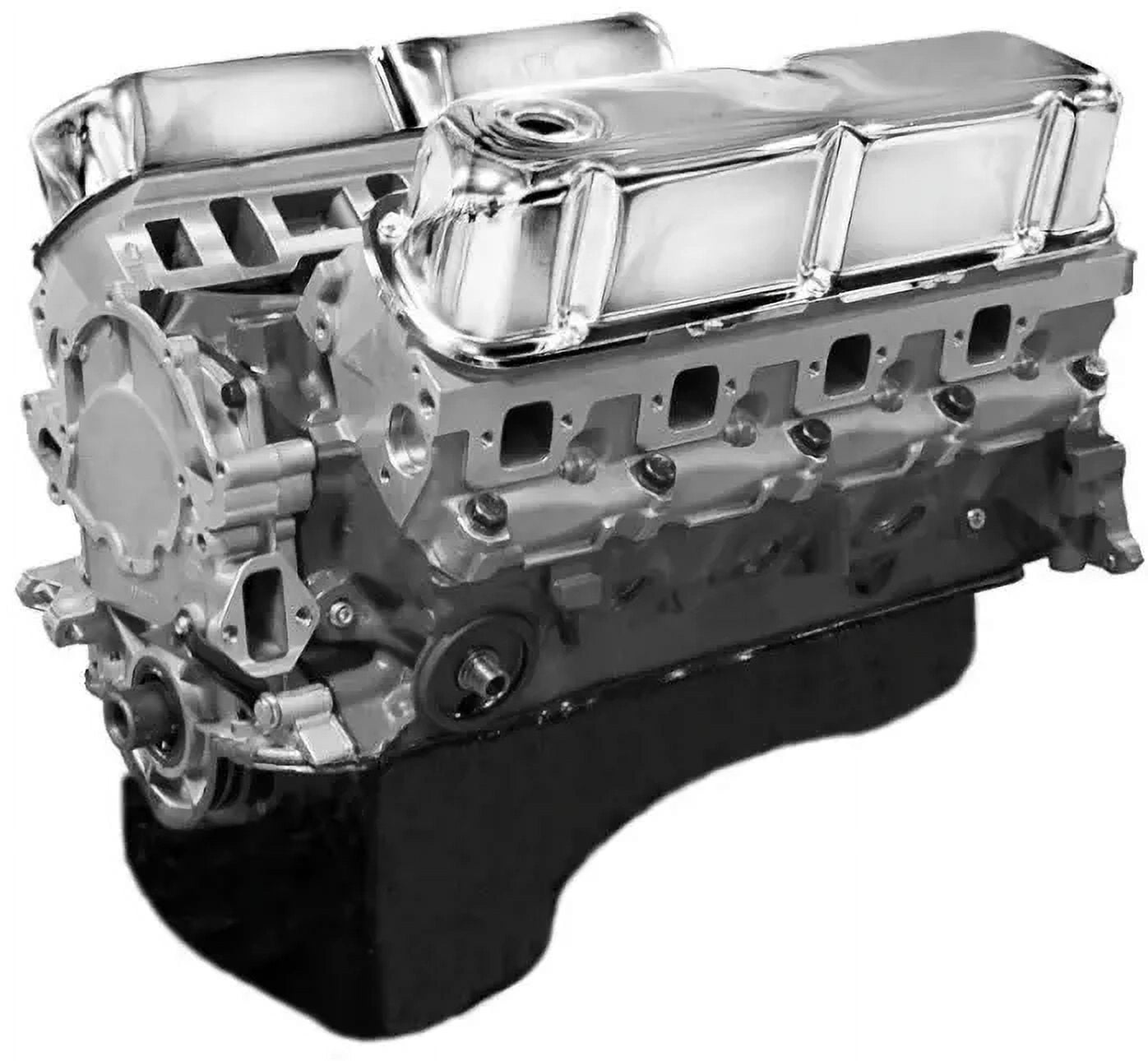 Crate Engine - Base Engine - 302 Cubic Inch - 361 HP - Small Block Ford ...