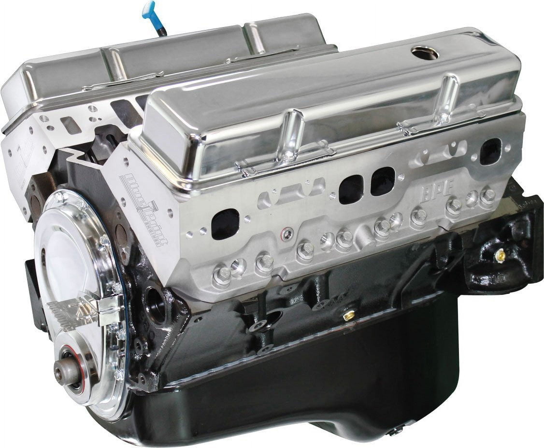 BLUEPRINT ENGINES BP3961CT Crate Engine - SBC 396 491HP Base Model ...