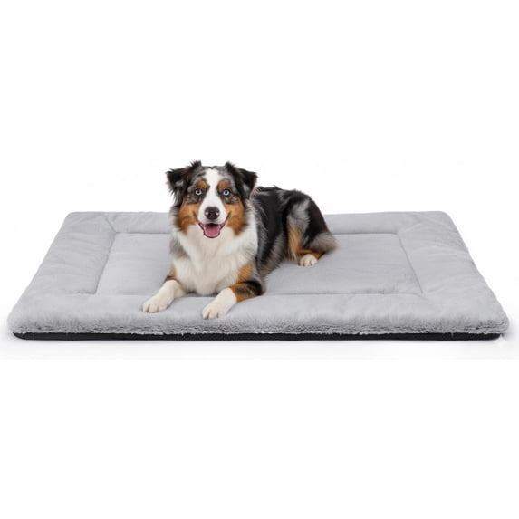 Crate Pad 30 x 20, Washable Plush Bed Mat for 30 inch Crate, Anti-Slip ...