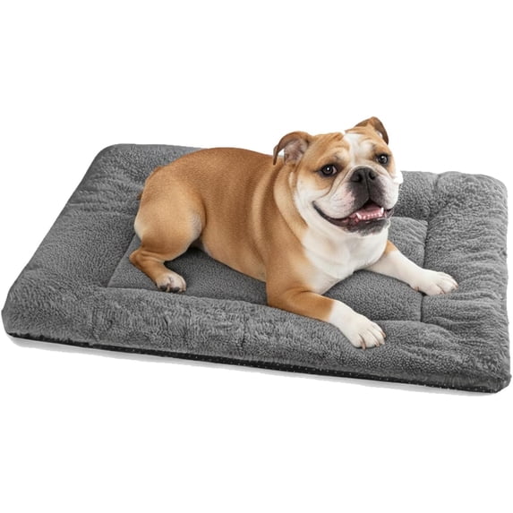 Crate Pad 30 x 20 in, Washable Plush Bed Mat for 30 inch Crate, Anti ...