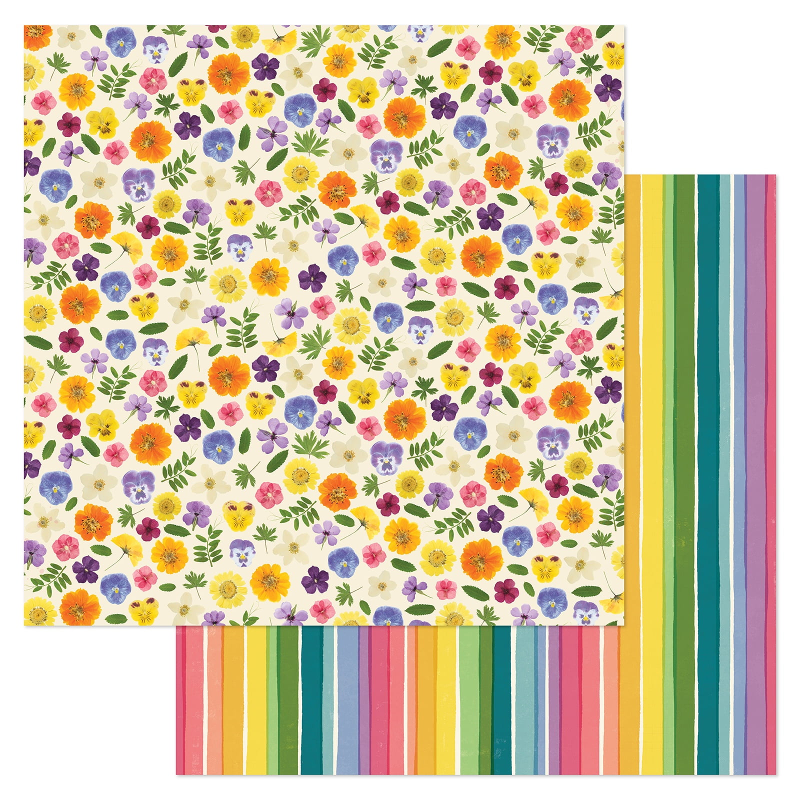 Crate Paper Moonlight Magic Double-Sided Cardstock 12"X12"-Pixie Dust - Walmart.com