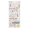 Crate Paper Moonlight Magic Stickers 6"X12" 96/Pkg-Clear - Walmart.com