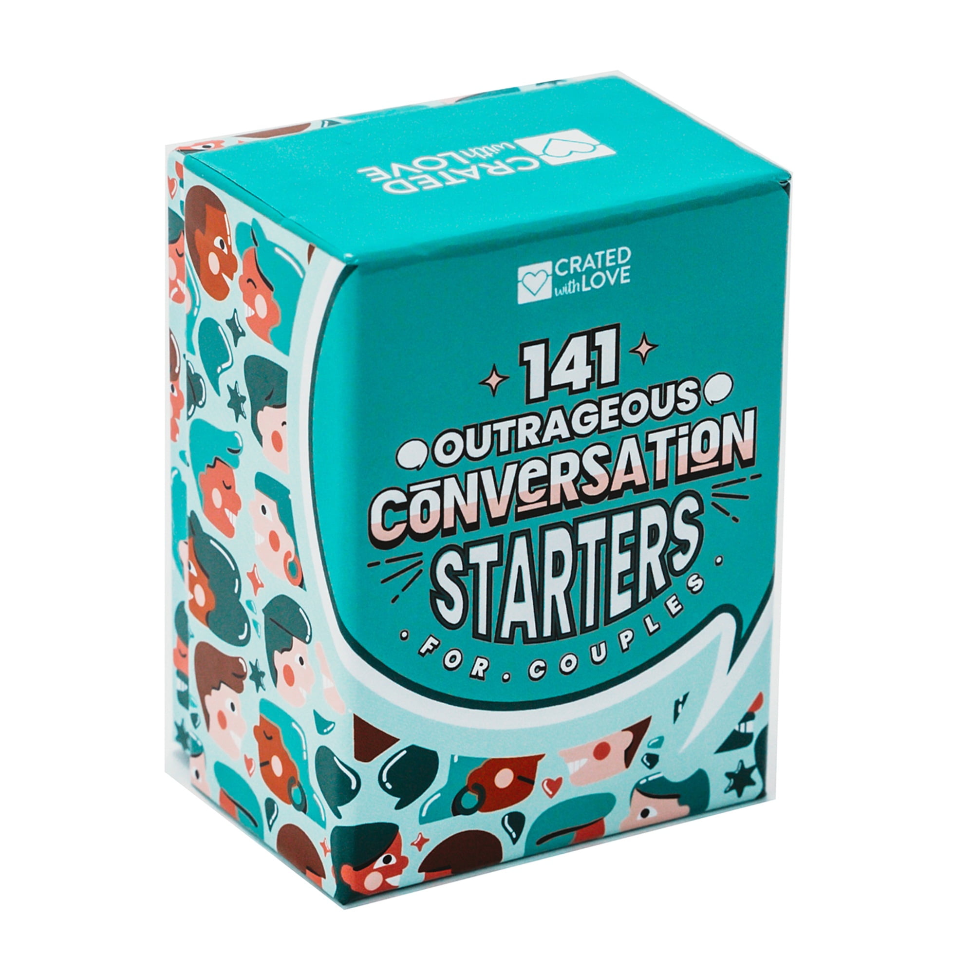 Crated With Love: 141 Outrageous Conversation Starters For Couples ...
