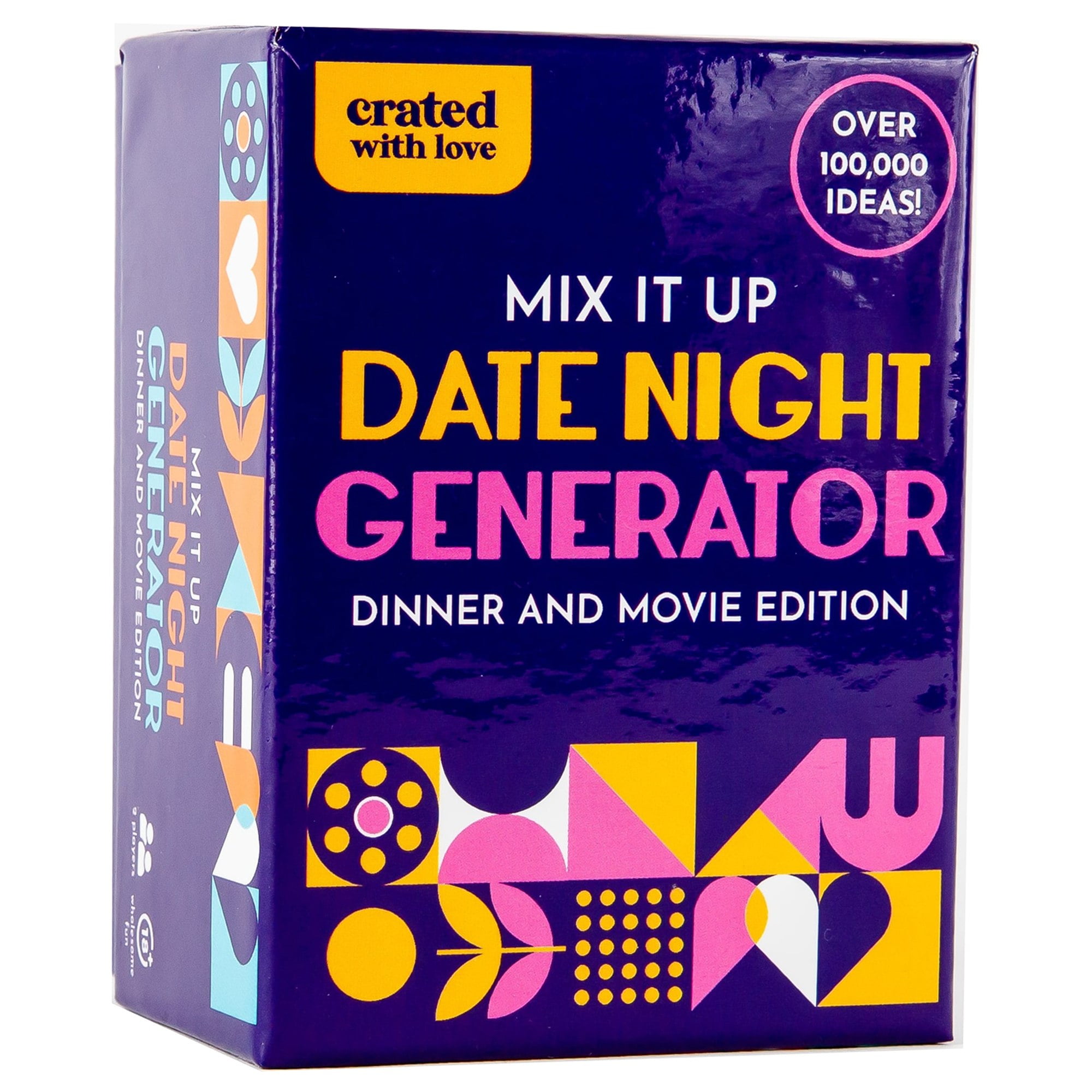 Crated With Love: Mix It Up Date Night Generator - Dinner & Movie ...