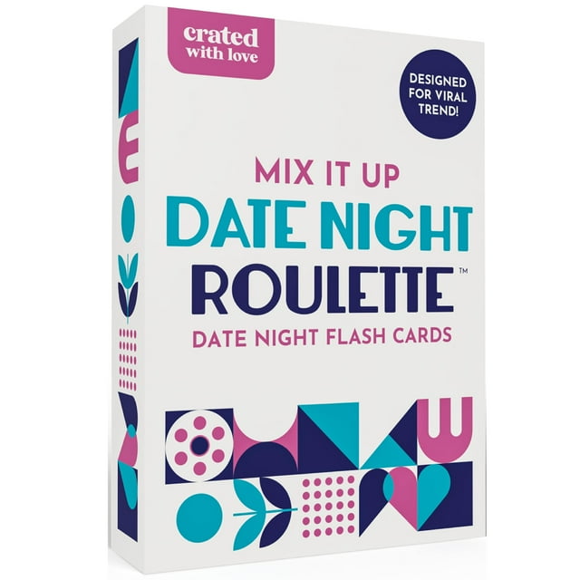 Crated With Love: Mix It Up Date Night Roulette - Date Night Flash Card ...