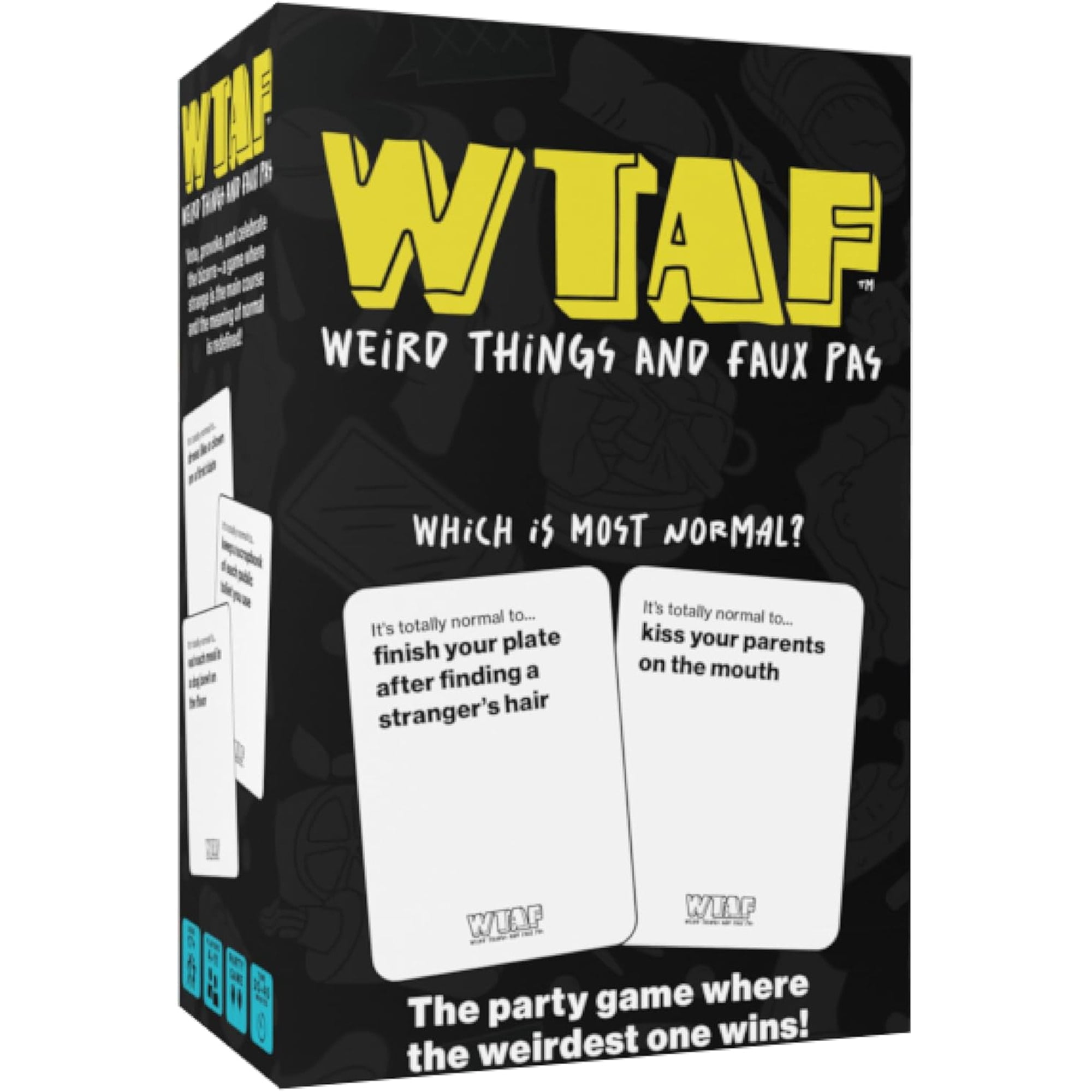 Crated with Love: WTAF Adult Party Game, Funny Card Game, 200 Absurd ...