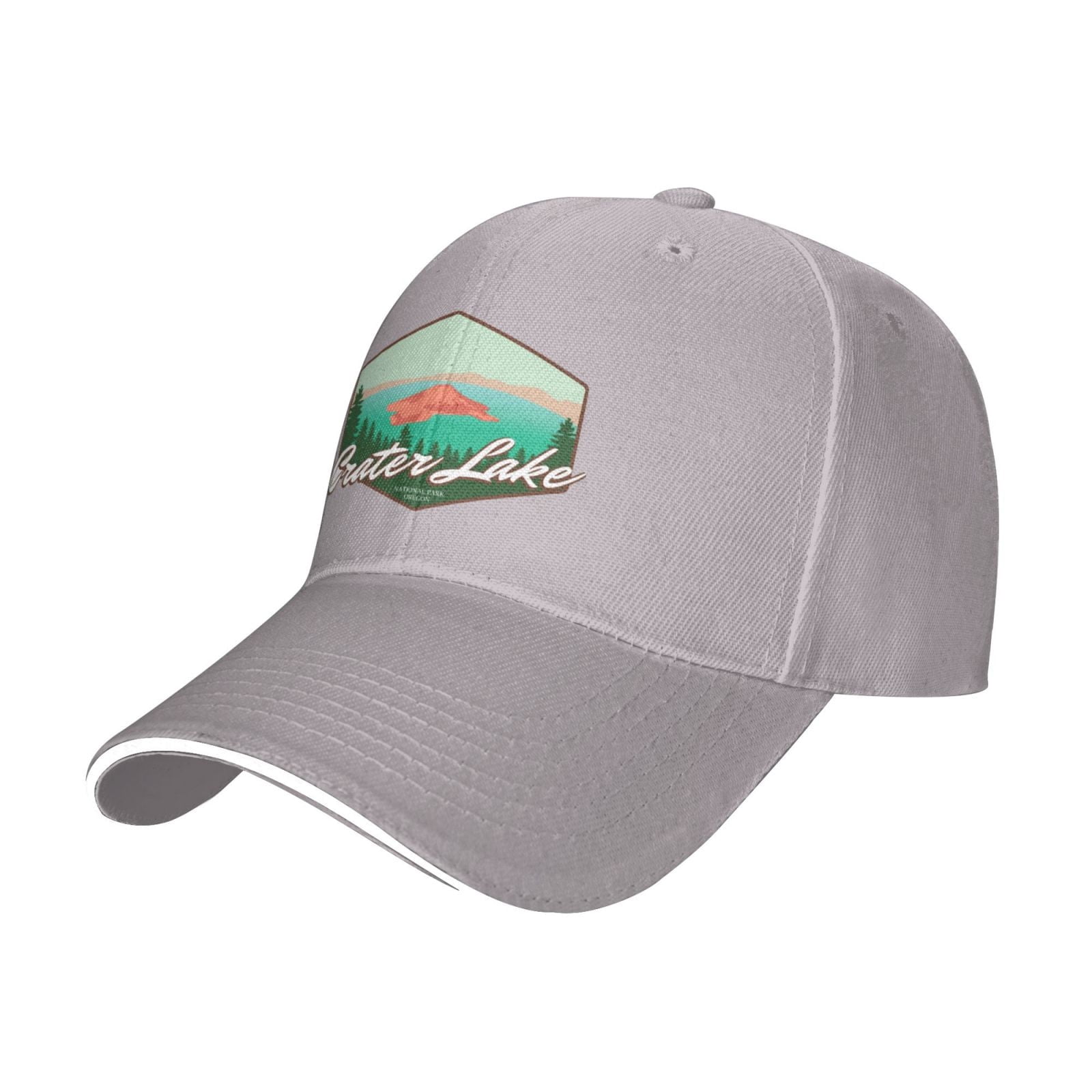 Crater Lake National Park Men Women Baseball Cap Classic Adjustable Hat ...
