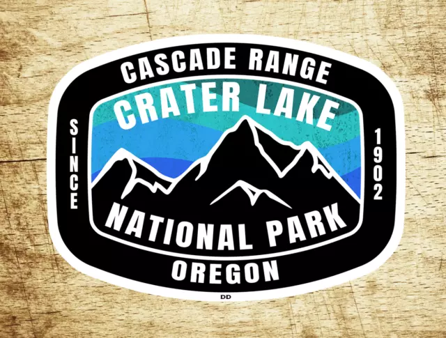 Crater Lake Oregon Decal Sticker National Park Cascade Range Phone ...