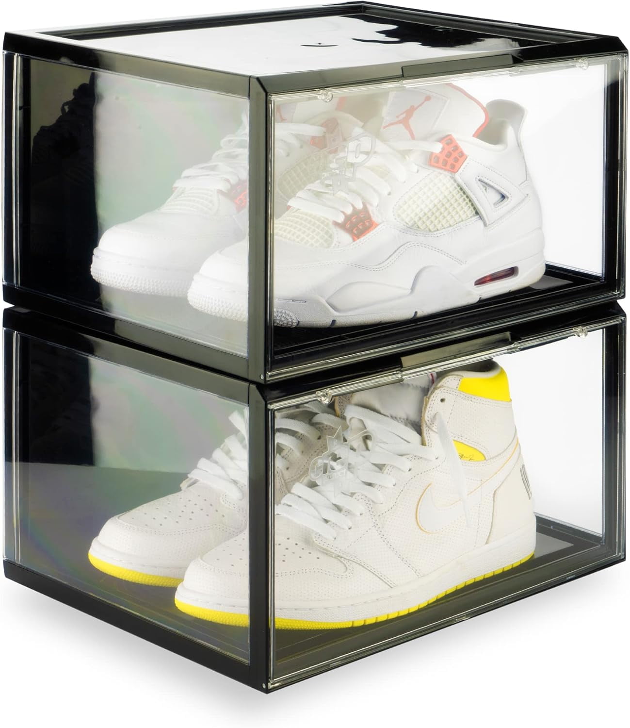 Crates Shoe Storage Box - Ultimate Sneaker Crates 2.0, Shoe Organizer ...