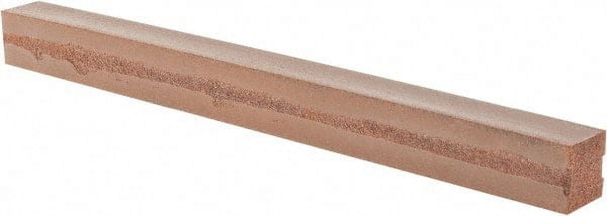 Cratex 1/2" Wide x 6" Long x 1/2" Thick, Square Abrasive Block Fine ...