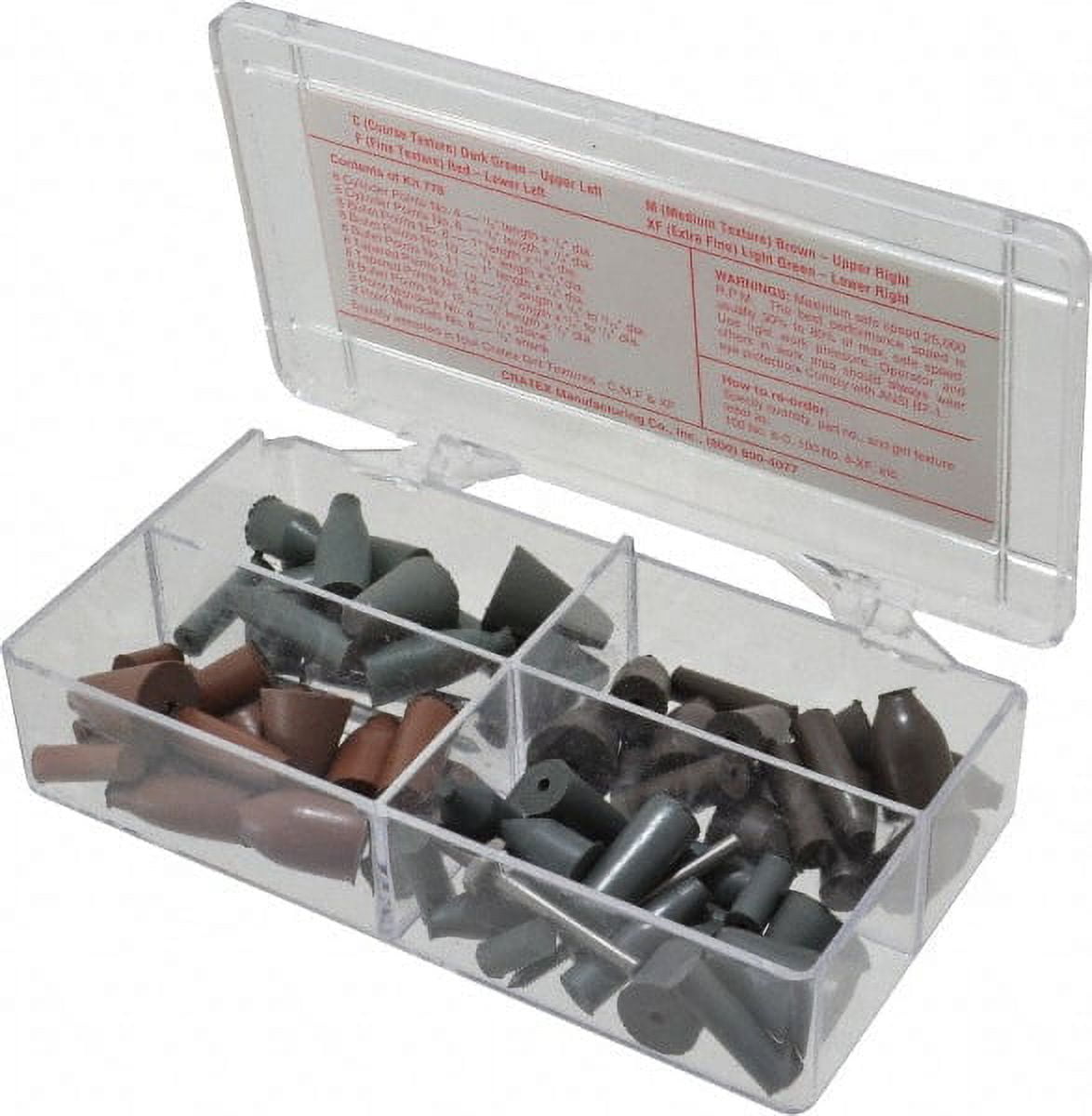 Cratex 68 Piece Rubber Point Test Set - Walmart.com