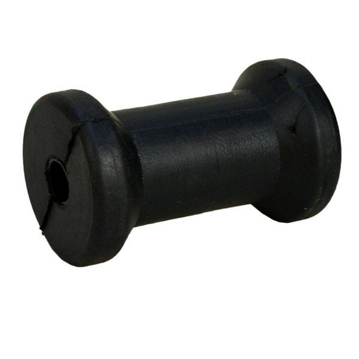 Craton Boat Spool Keel Roller SK355 | 4 3/4 Inch Black Rubber - Walmart.com